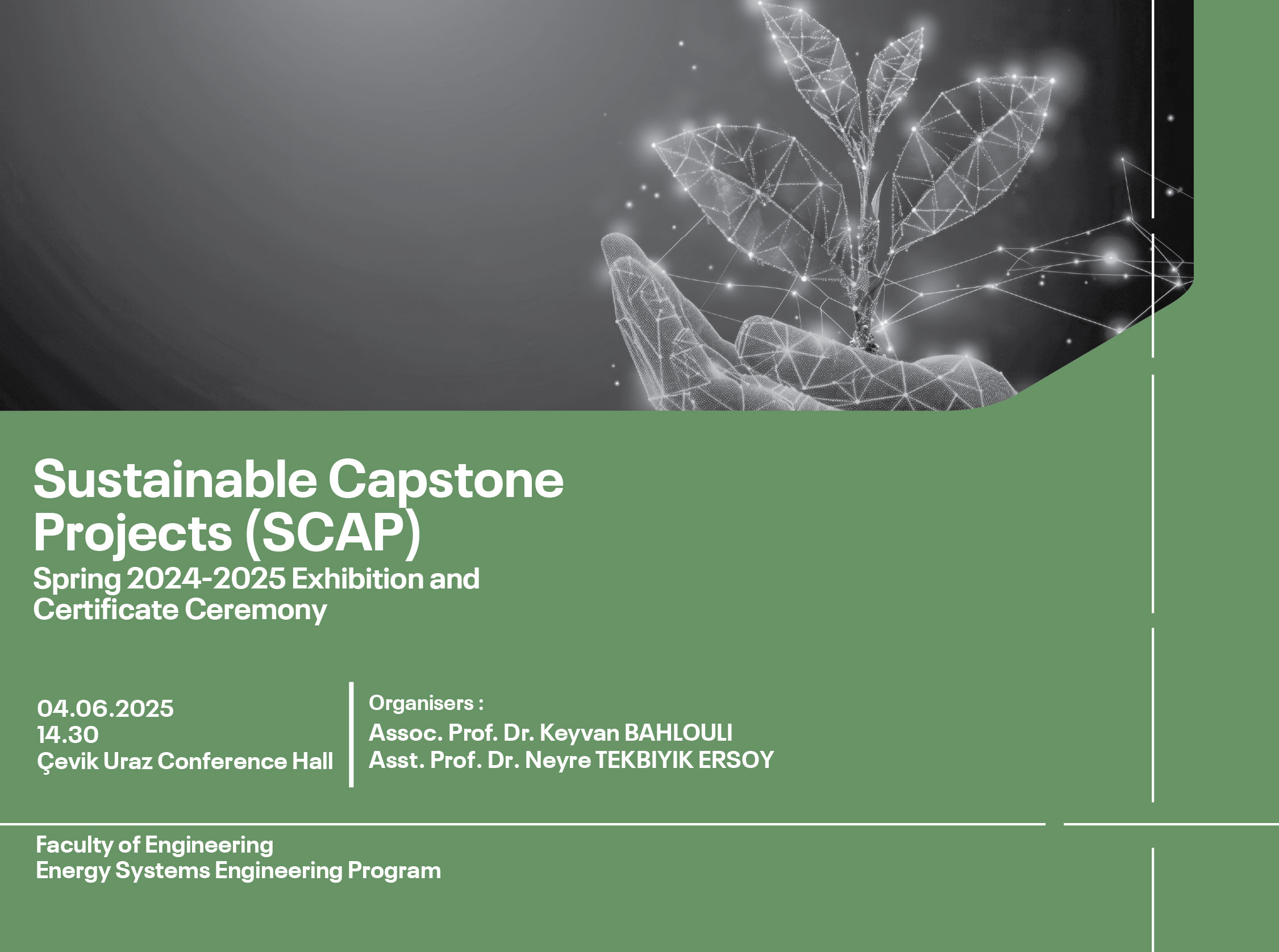 SCAP Spring 2024-2025 Exhibition and Certificate Ceremony | CIU